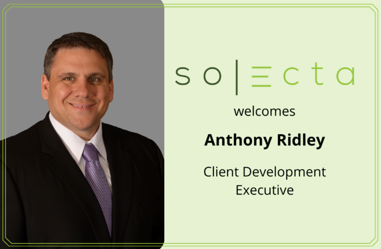 Solecta Welcomes Anthony Ridley | Solecta