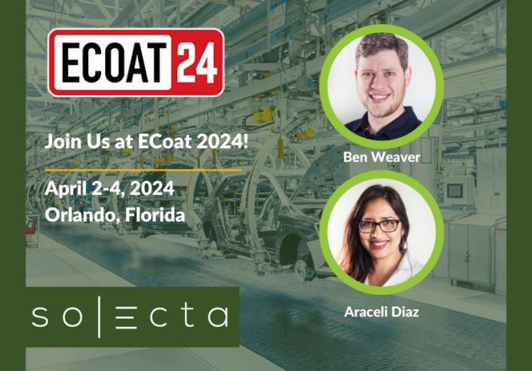 ECOAT 2024 Conference | Solecta